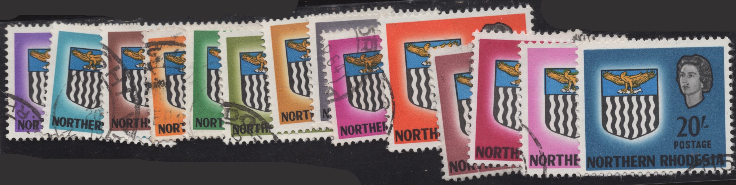 NORTHERN RHODESIA - British Commonwealth Stamps