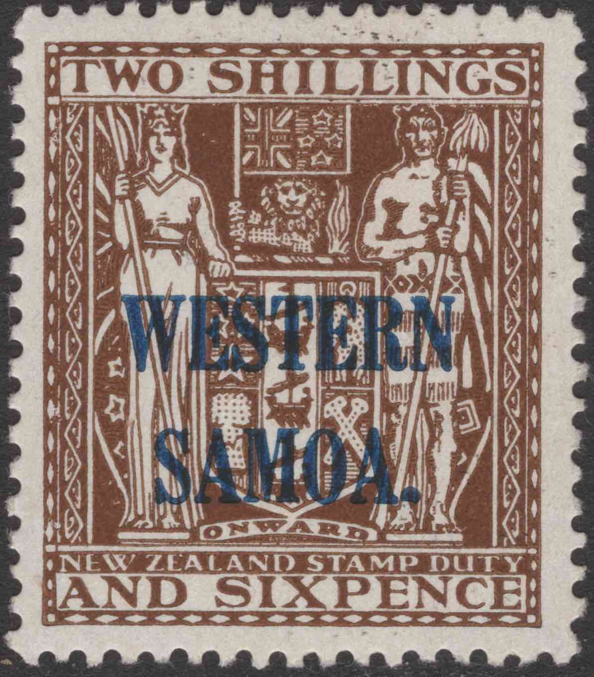 SAMOA - British Commonwealth Stamps