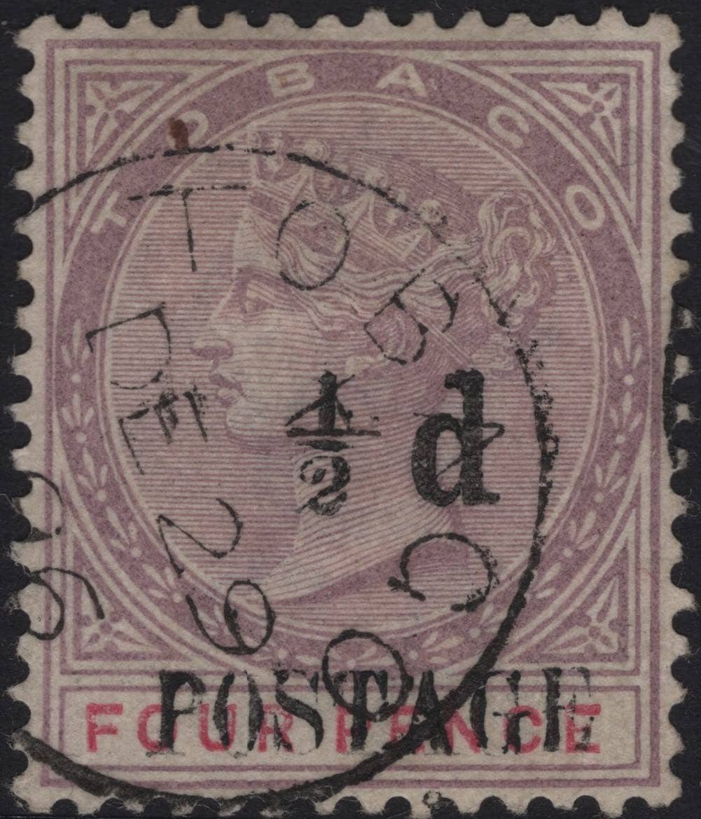 TOBAGO - British Commonwealth Stamps