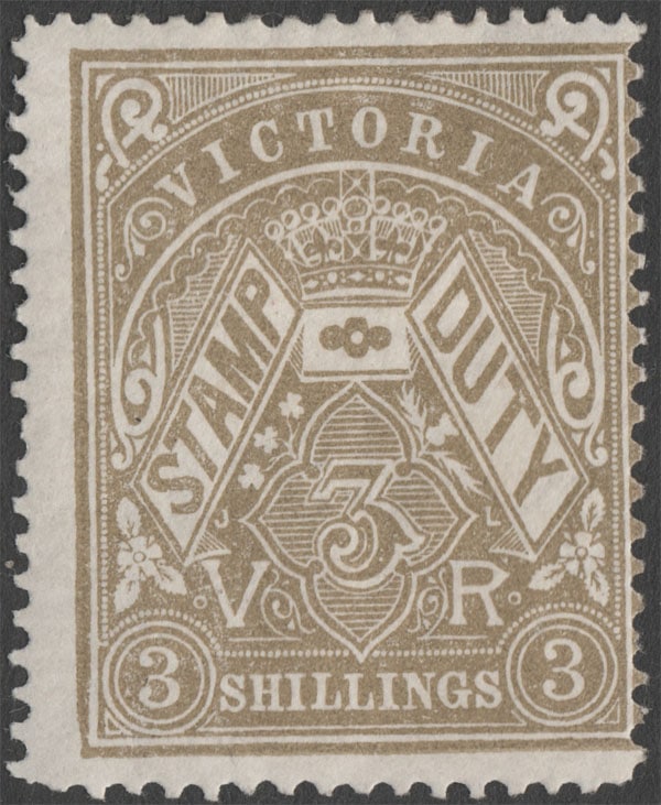 VICTORIA - British Commonwealth Stamps