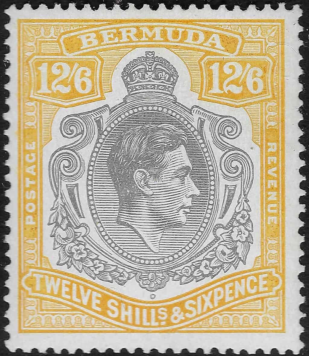 BERMUDA - British Commonwealth Stamps